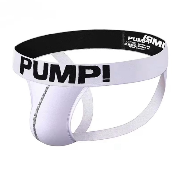 Pump | Underwear & Socks | New Hot Gym Bro Muscle Stud Assless Jock ...